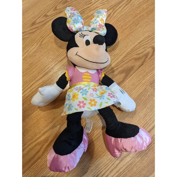 Disney | Toys | Minnie Mouse Plush Stuffed Animal Easter 2 | Poshmark
